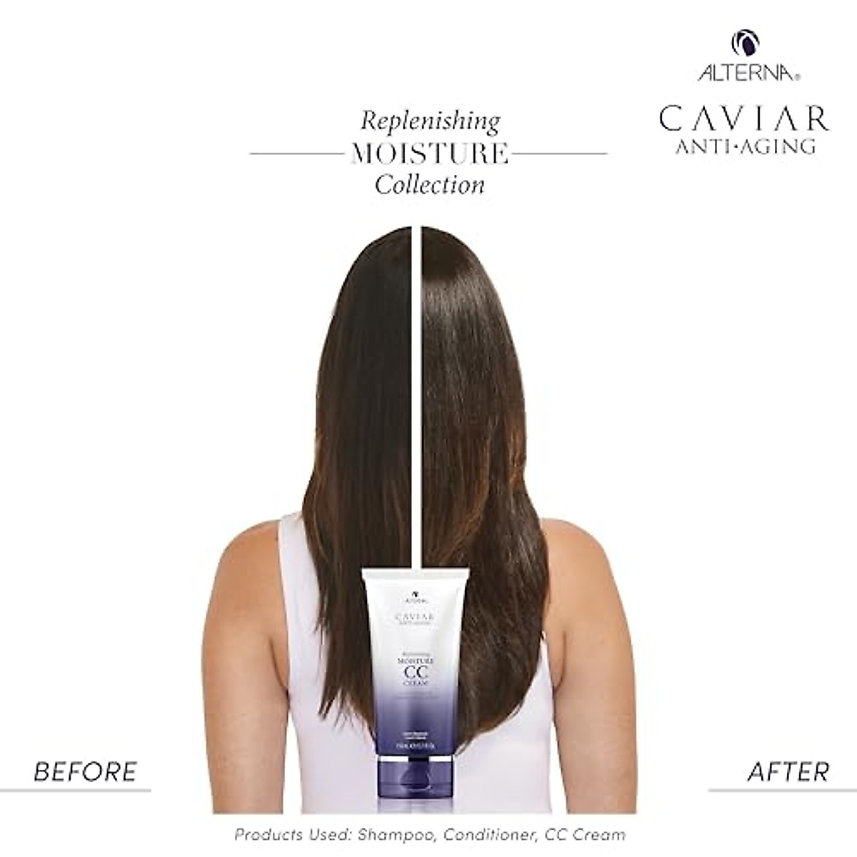 Alterna Caviar Anti-Aging Replenishing Moisture CC Cream, 5.1 Ounce (Pack of 1)