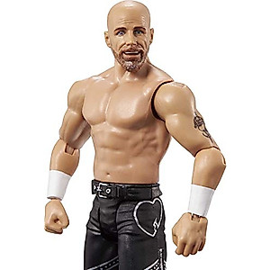 WWE Shawn Michaels Action Figure Series 120 Action Figure Posable 6 in Collectible for Ages 6 Years Old and Up