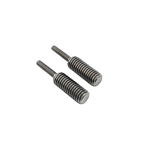 Guyker 2 Piece Stud Core Screws Titanium Alloy For EPI Bridge Conversion Screw GIB Electric Guitar Bridge