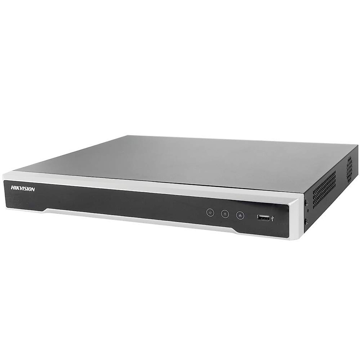 NVR, 16-CHANNEL, H264+/H264/H265, UP TO 12MP, INTEGRATED 16-PORT POE, HDMI, 2-SATA, NO HDD