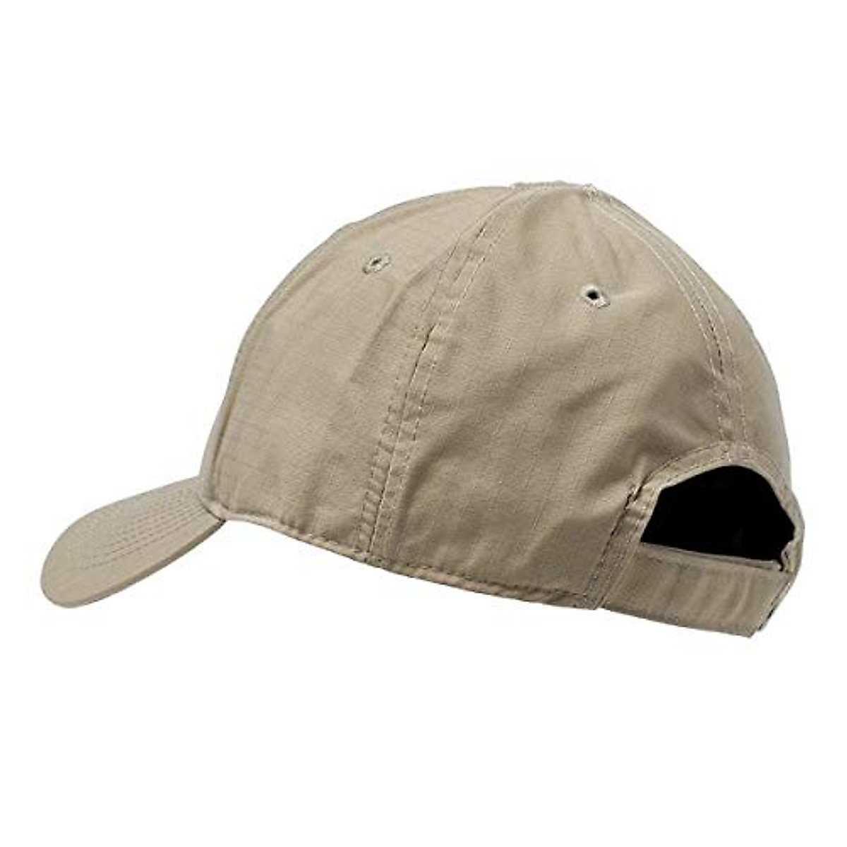 5.11 Tactical Men's Taclite Polyester Cotton Buckram Lined Uniform Cap, TDU Khaki, TDU Green, 1 SZ, Style 89381