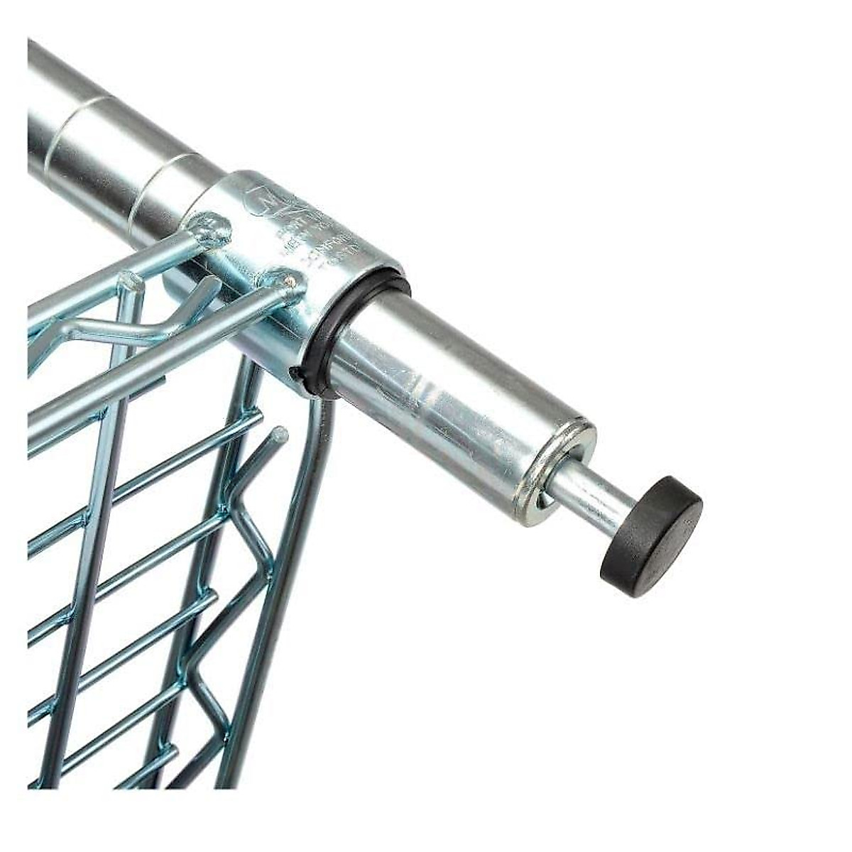 Economy Wire Shelving Starter Unit, 4 Tier, Zinc Chromate, 24"W, x 48"L, x 74"H