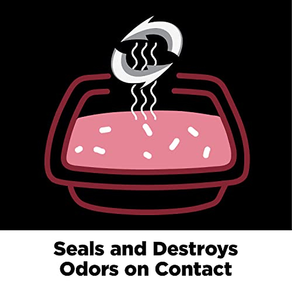 Arm & Hammer Clump & Seal Platinum Multi-Cat Complete Odor Sealing Clumping Cat Litter, 14 Days of Odor Control 18lb, Online Exclusive Formula