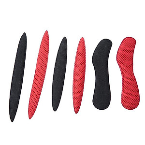 VGEBY1 Helmet Foam Pads, Anti-Collision Helmet Padding Kit Helmet Sponge Replacement Universal Foam Pads Set(Inner Lining)