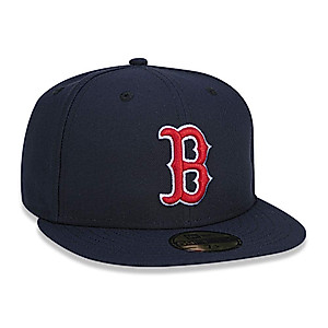 New Era 59FIFTY Boston Red Sox MLB 2017 Authentic Collection On Field Game Fitted Cap Size 7 3/8