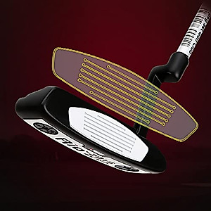 Golf Putter Men/Women Ultralight Practice Putting Golf Clubs Right Hand Golf Club Putters (Black)