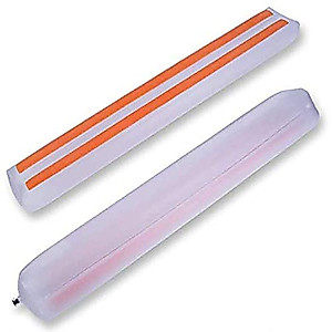 Sunnyglade [2-Pack Portable Bed Rail Bumper Inflatable Bumpers Waterproof Leak-Proof Toddlers Kids Baby Safety Guard Bed Side Beds Great for Home, Hotel, Or Travel