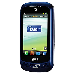 LG Xpression 2, Blue (AT&T)