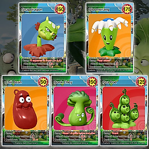 Genqiang Action Figures Set, 10 Pieces Mini Figurines, Surprise Game Series PVC Toys for Kids and Fans, Ideal for Collection Party Supplies Cupcake Toppers