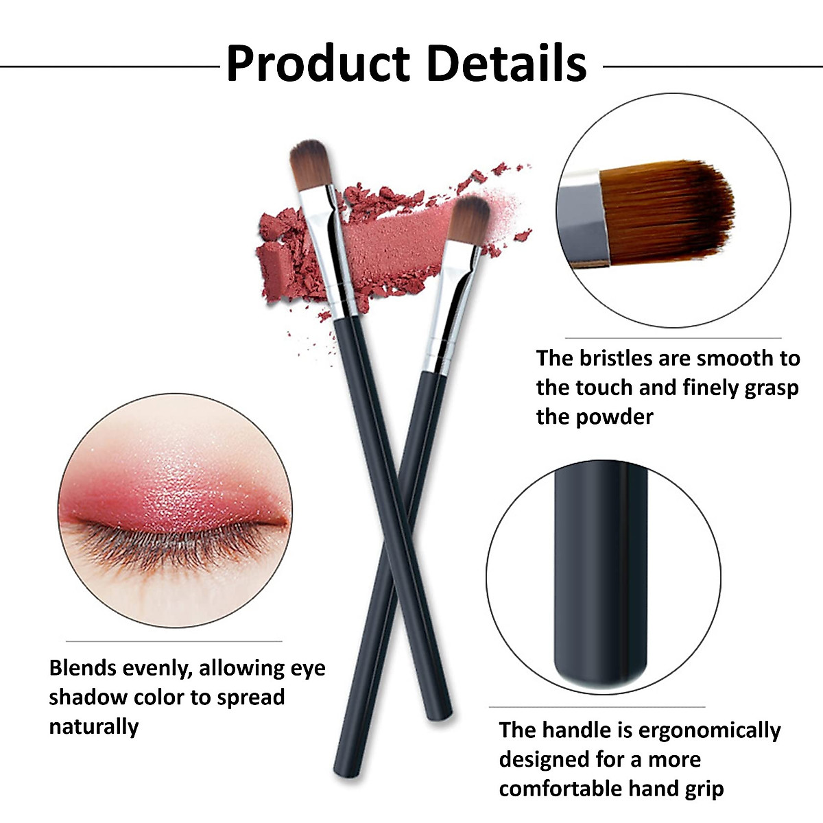 Black Smokey Eyeshadow Palette,9 Colors Glitter Black Silver Grey Brown Eyeshadow Palette,Long Lasting Waterproof Cool Toned Matte Eye Shadow Plattet with Eyeshadow Brush for Girls and Women （Set A）