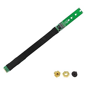 SinLoon M.2(NGFF) Key M NVMe SSD Extension Cable Extender PCIe3.0 x4 Full Speed 12.6inch SSD Extension Cable (32cm)