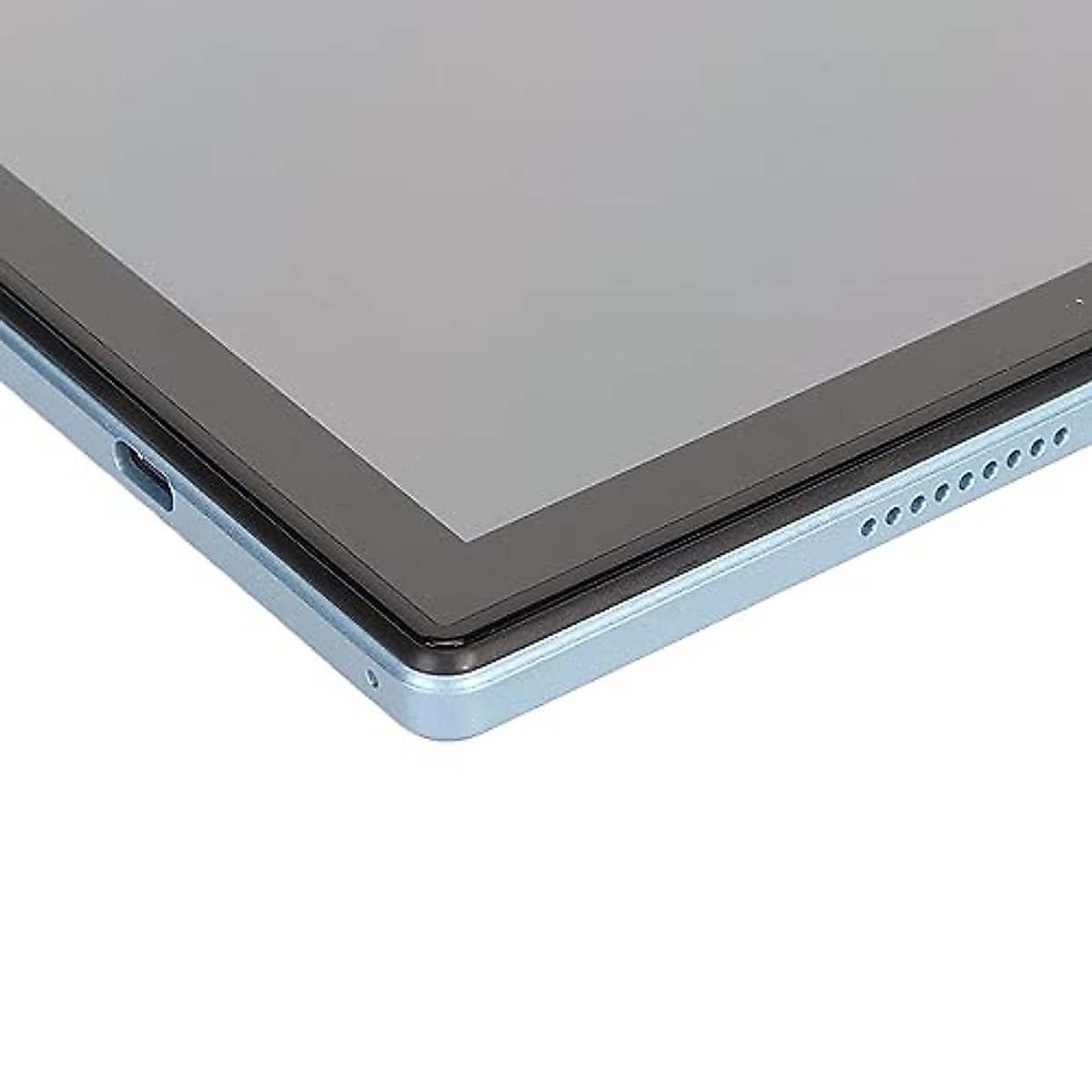 ICRPSTU 10.1 Inch Tablet, 100‑240V 5G WiFi 8800mAh 4G LTE 2 in 1 Tablet MT6755 Octa Core for Entertainment (US Plug)