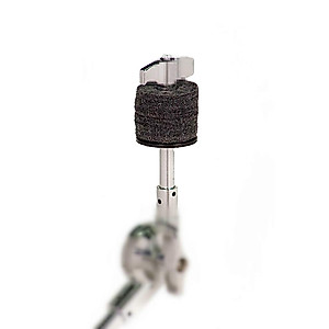 8 Pcs Cymbal Felt Washer Set, Drum Cymbal Felt Pads Set, Replacement Parts Accessories, Cymbal Washer, Black