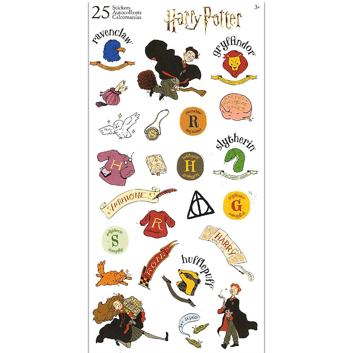 Fast Forward New York Harry Potter Preschool Backpack for Kids, Toddlers,6 Pc School Supplies Bundle with Hogwarts 10inch Mini Boys and Girls, Stickers, Decal, More