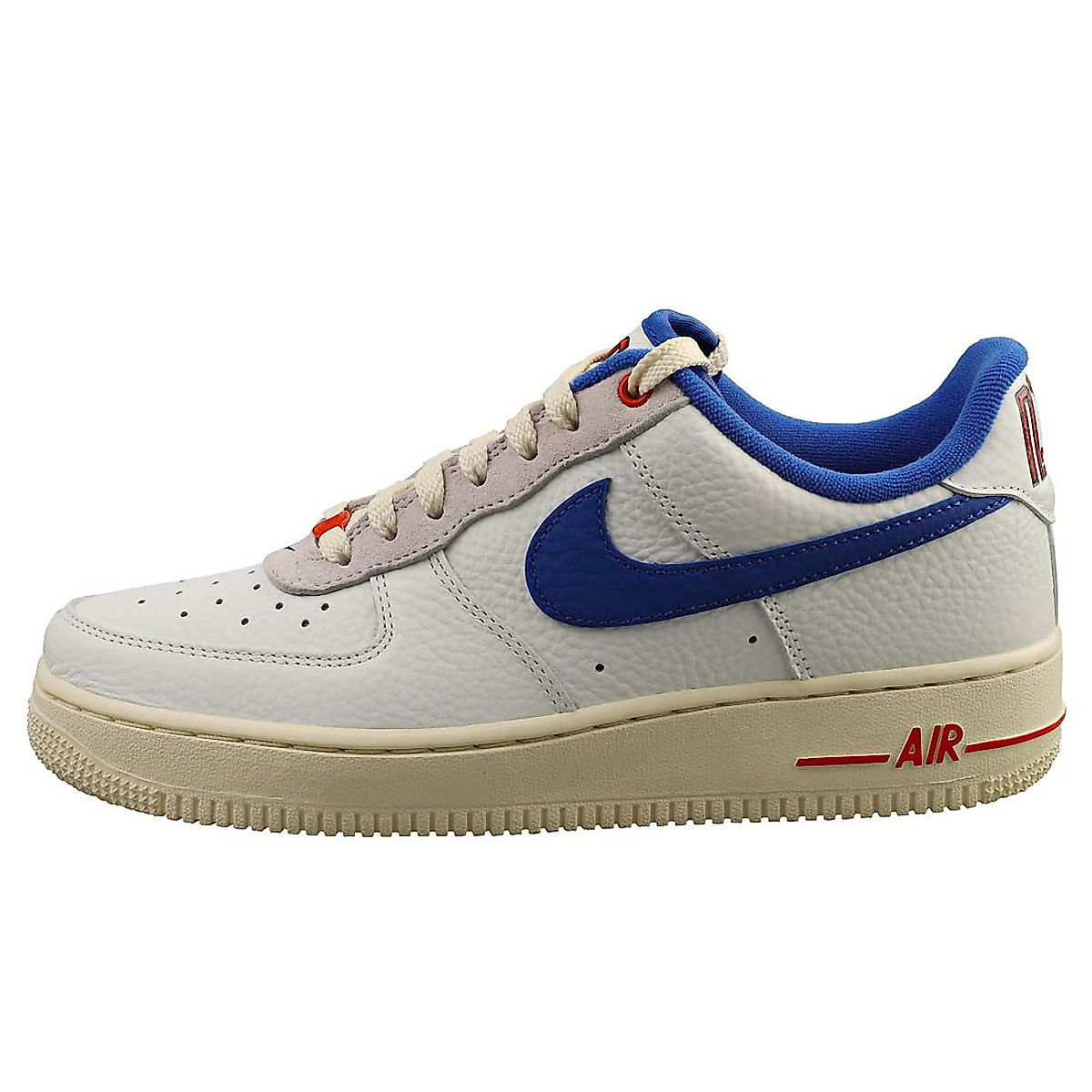 Nike Women's Sneakers, White Summit White Hyper Royal Picante Red, 8