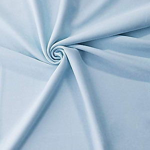 American Baby Company Ultra Soft Velvety Fitted Crib Sheet, Blue, for Boys and Girls