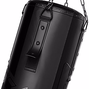 RDX Heavy 5FT Punching Bag for Pro Training, 55lbs Pre Filled with 110lbs Max Filling Capacity, 3PC Boxing Bag Set with Gloves Hanging Steel Chain, Kickboxing MMA Muay Thai BJJ Karate Home Gym Fitness