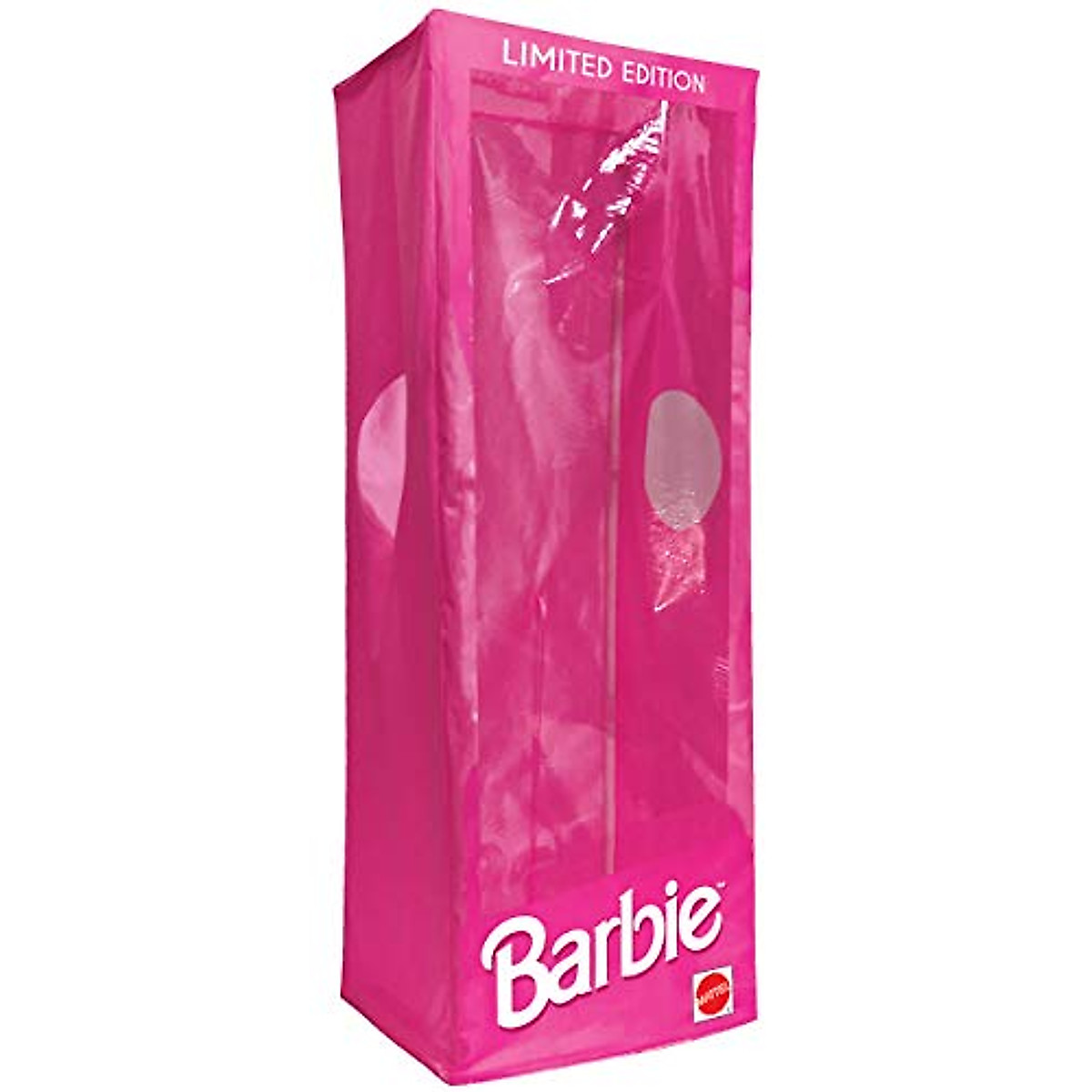 Rasta Imposta Barbie Box Accessory Only for Your Halloween Costume, Pink, Women’s, Adult, One Size