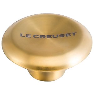 Le Creuset Signature Gold Knob, Large