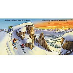 Good Night Ski Mountain (Good Night Our World)