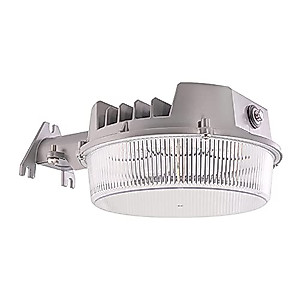 HALO Outdoor Dusk to Dawn LED Wall Light – Area, Street, Garage, Parking Lot, Barn, Security Light – 2000 Lumens