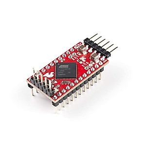 SparkFun AST-CAN485 Development Board Allow Out-of-The-Box interfacing CAN or RS485 Network Compatible with Arduino IDE Industrial Device interfacing Small Foot-Print 7-12DCV Input Onboard Power