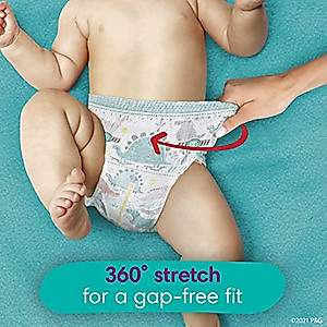 Pampers Cruisers 360 Diapers Size 3 136 Count