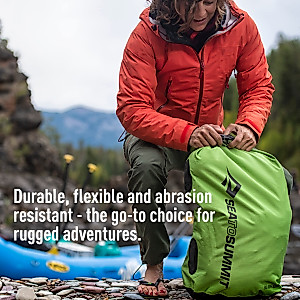 Sea to Summit Big River Dry Bag, Ultra-Durable Roll-Top Dry Storage, 20 Liter, Royal Blue