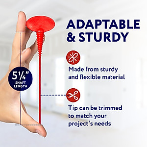 IMPRESA [10 Pack] Caulk Saver Caps Plugs - Caulk Tube Sealer Caps Tool for Most Applicator Tubes - Caulk Nozzle Tip Stopper to Prevent Drying - Caulk Tube Savers - Easy Cut Tube Tip Covers w/Handle