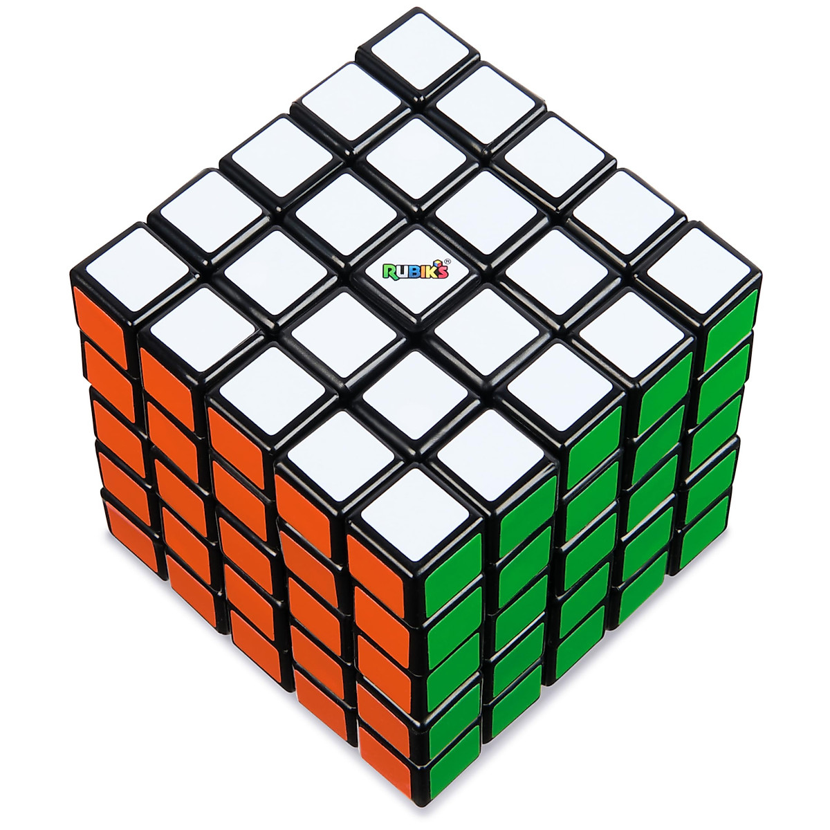 Rubik’s Cube, 5x5 Cube Color-Matching Puzzle Highly Complex Challenging Problem-Solving Brain Teaser Fidget Toy, for Adults & Kids Ages 8 and up