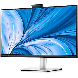 Dell 2 x C2423H 23.8" Video Conferencing Monitor (C2423H) + Cleaning Kit + More