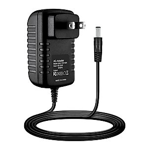 Dysead AC/DC Adapter Charger Power for Makita XRM08 XRM08B XRMO8 Job Site Speaker Cord