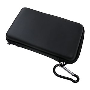 Vicue Black Skin Carry Hard Case Bag Pouch 18.5 x 11 x 4.5 cm For Nintendo 3DS XL /3DS LL /3DS XL