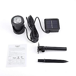 Omabeta Submarine Light Convenient Environmental Friendly High Bright for Garden White Light
