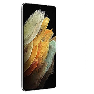 Samsung Galaxy S21 Ultra 5G SM-G998B/DS 256GB 12GB RAM International Version - Phantom Silver (Renewed)