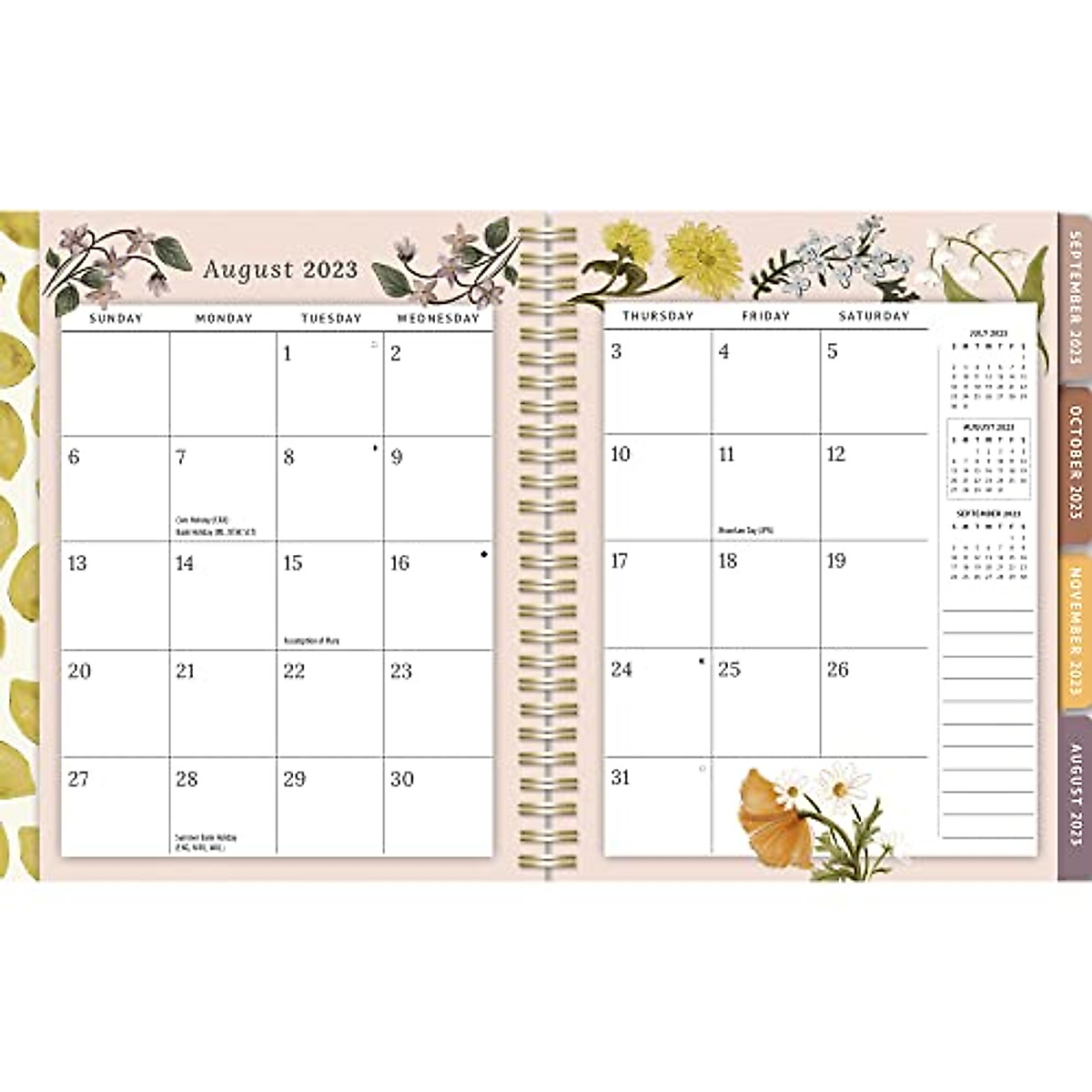 WSBL Just Breathe 2024 Agenda Planner (24996051004)