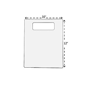 Marketing Holders Shirt Folding Boards 10"w x 12"h Acrylic Clear T Shirting Painting Organize Laundry Neat Creaser for T Shirts Polo Shirts