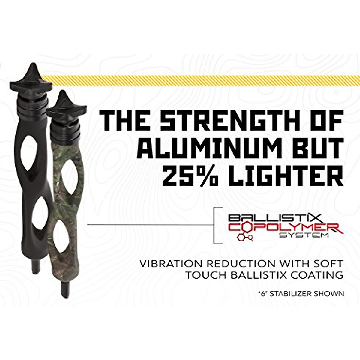 Trophy Ridge 3" Static Stabilizer - Camouflage