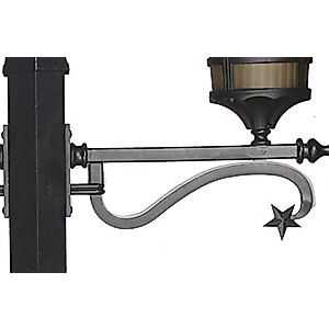 Modern High Pole Street Light European-Style Courtyard Post Light Outdoor Die-cast Light Waterproof Dual-Head Aluminum Pole Light LED Street Lamp Villa Park Solar Landscape Street Lamp