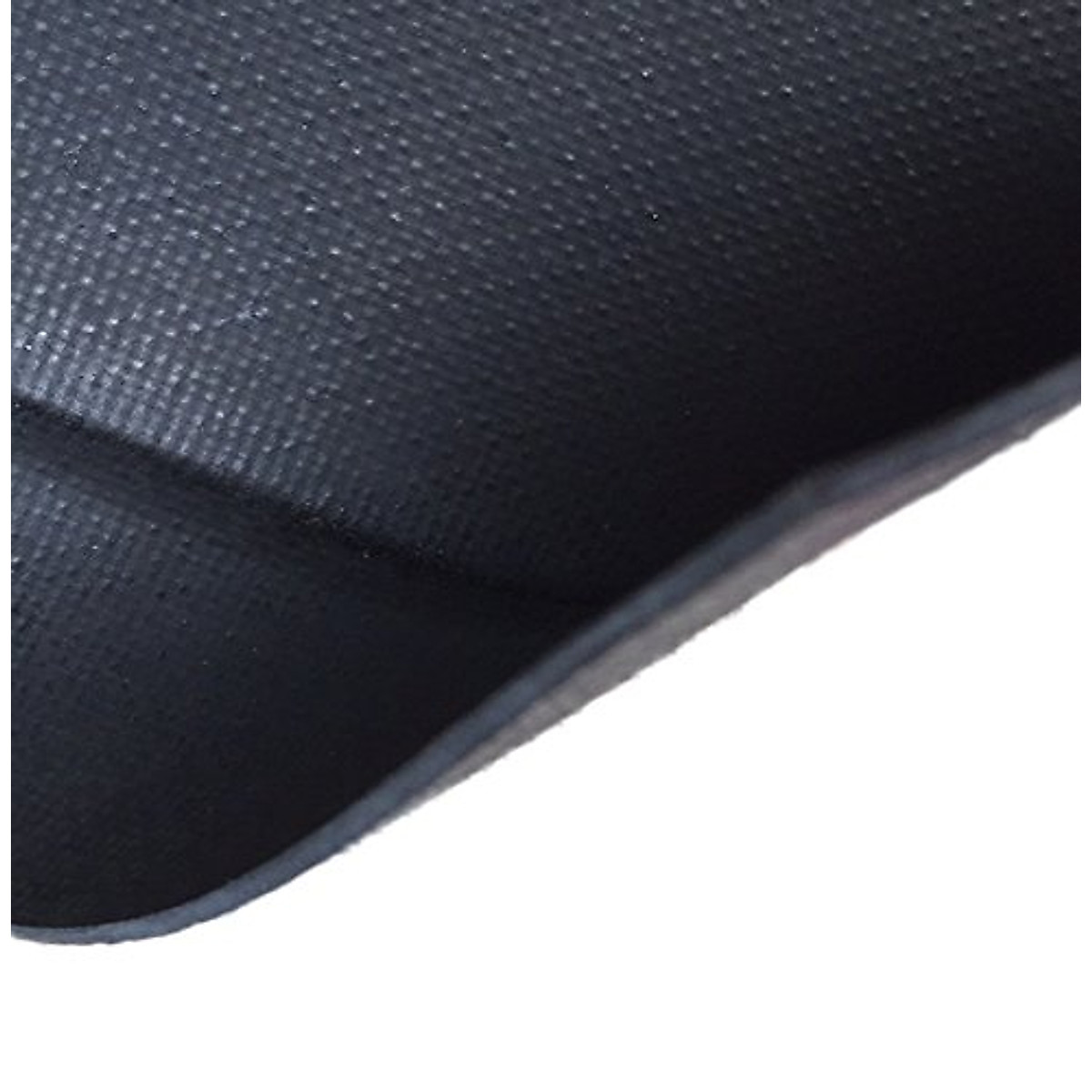 DiversiTech Outdoor Gas Grill BBQ & Fire Pit Mat, 60" x 30", Black