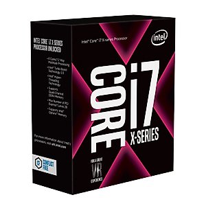 Intel SR3NH Core i7-7800X X-Series Processor 8.25M Cache, up to 4.00 GHz (Renewed)