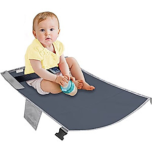 Children's Aircraft Travel Bed, Kids Airplane Travel Essentials, Travel Foot Rest for Airplane Flights, Airplane Footrest Seat Extender for Kids,Business Car Child Resting Foot Mats