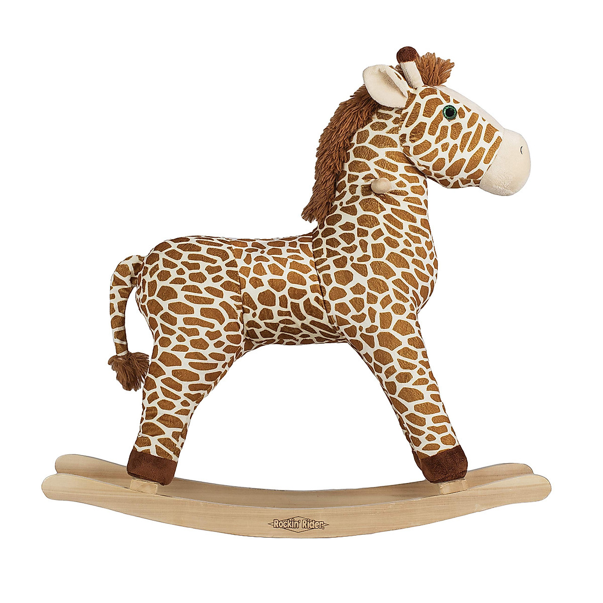 Rockin' Rider Gerry The Rocking Giraffe,Tan