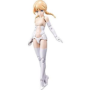 Kotobukiya Megami Device: M.S.G. 01 Tops Set Skin Color C Plastic Model Kit