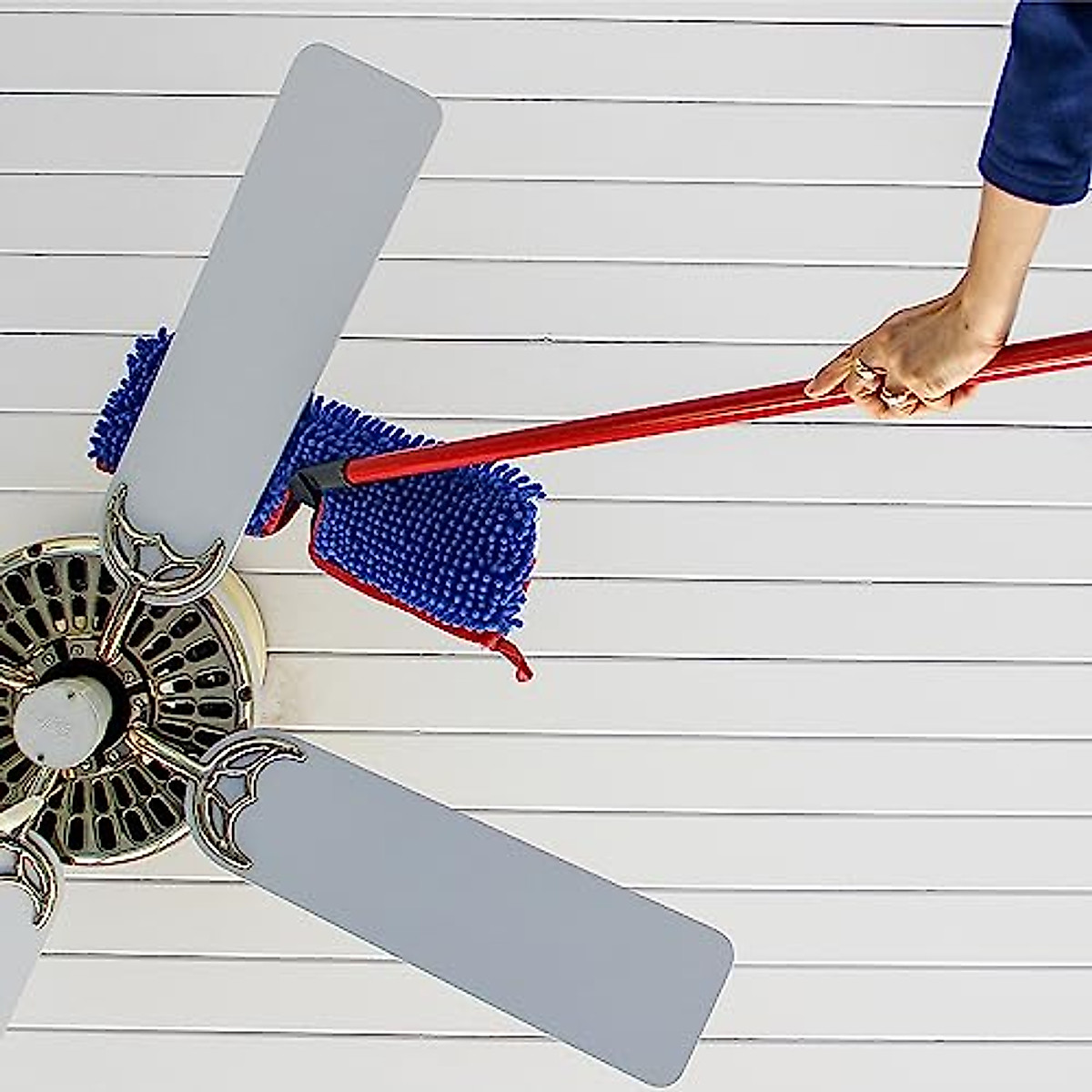 O-Cedar Hardwood Floor 'N More Microfiber 3-Action Flip Mop Refill