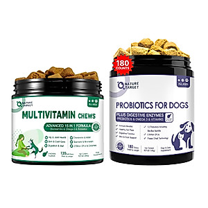 Dog Multivitamin, Probiotics for Dogs 180 Bites
