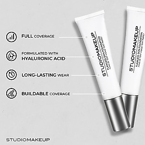StudioMakeup Flawless Skin Foundation-Honey