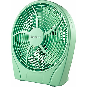 INSIGNIA - 9" Personal Table Fan - Green