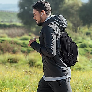 WZCZZHA Sling Bag for Men Crossbody