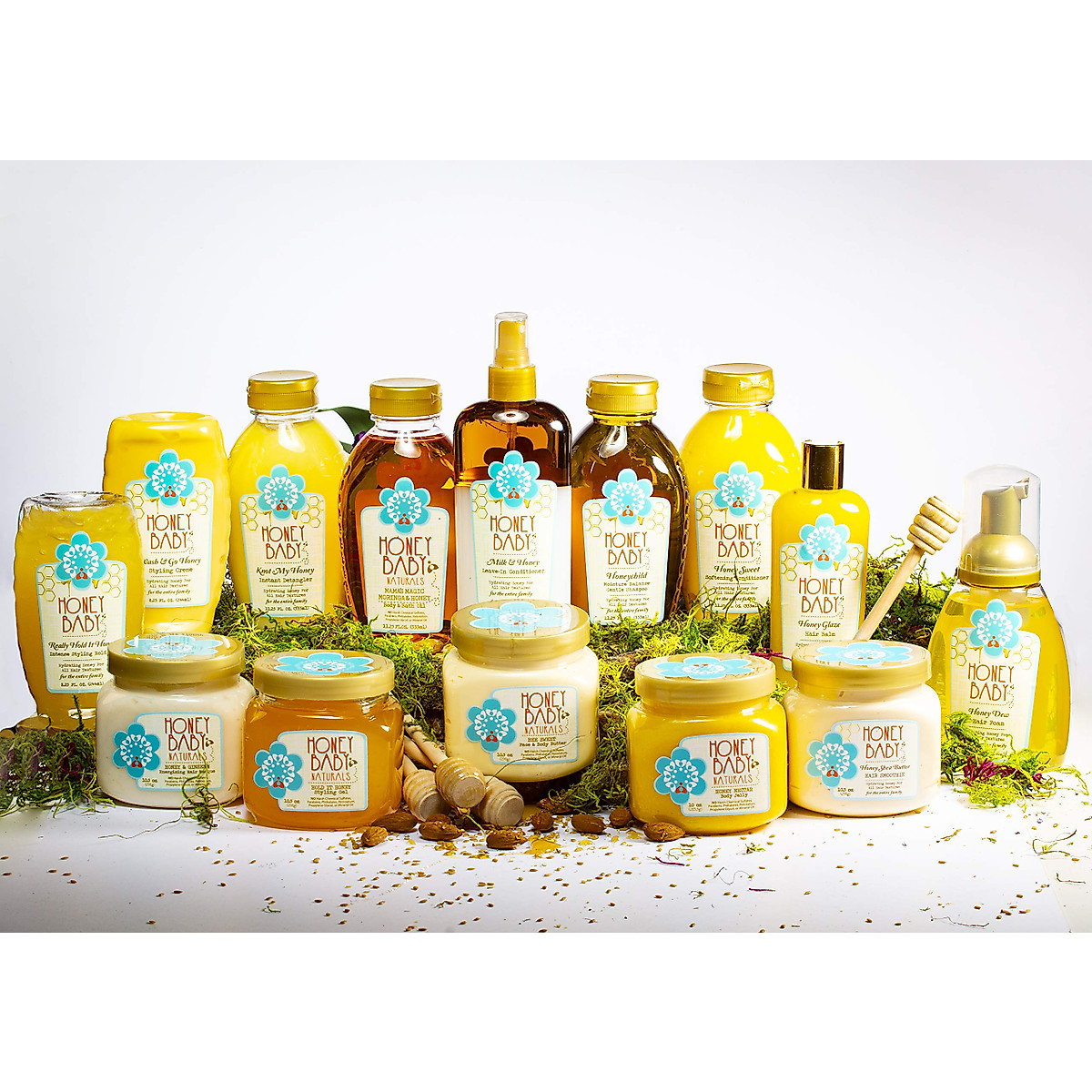 Versace HONEY BABY Gentle Shampoo 11.25, 1 Pound